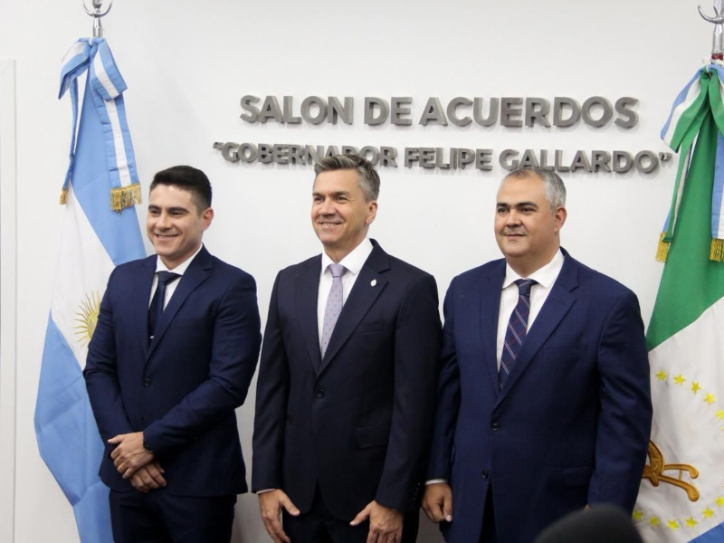 Asumieron Julio Ferro en el Ministerio de Gobierno y Diego Gutiérrez en el de Desarrollo Humano ...